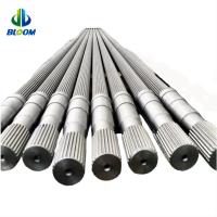 China Anti-Wear Plastic Extruder Screw Shaft for Lithium Battery PEEK PVDF - 40CrNiMo/17-4PH Materials with ISO9001:2015 Certification for sale
