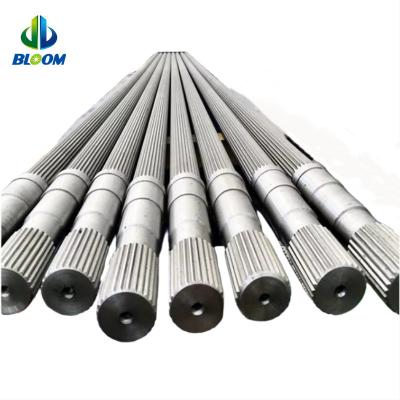 China Anti-Wear Plastic Extruder Screw Shaft for Lithium Battery PEEK PVDF - 40CrNiMo/17-4PH Materials with ISO9001:2015 Certification for sale