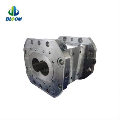 China W6Mo5Cr4V2 Twin Screw Extruder Barrel 50.5mm Diameter for LDPE HDPE PP Film Blowing for sale