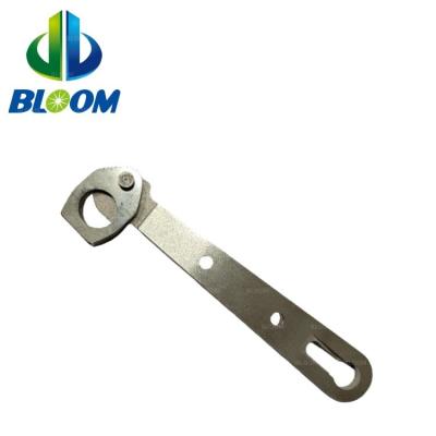 China Customized Welding Wrench Chrome Finish Metric 13D 16D Electrode Cap Remover 260mm for sale
