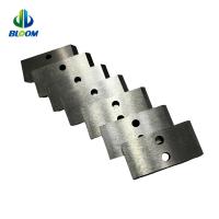 China Custom Pelletizer Blade for Plastic Recycling Extruder HSS Steel Wear Resistant 0.05kg for sale