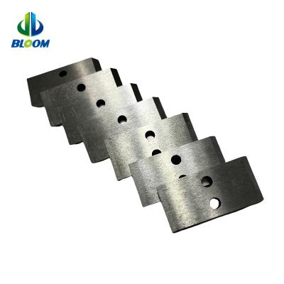 China Custom Pelletizer Blade for Plastic Recycling Extruder HSS Steel Wear Resistant 0.05kg for sale