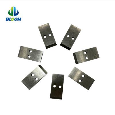 China Special Shaped Small Industrial Machine Blade for Plastic Recycling for sale