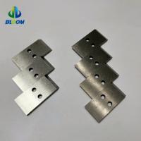 China Customized Pelletizer Blades For Plastic Recycling Machine for sale