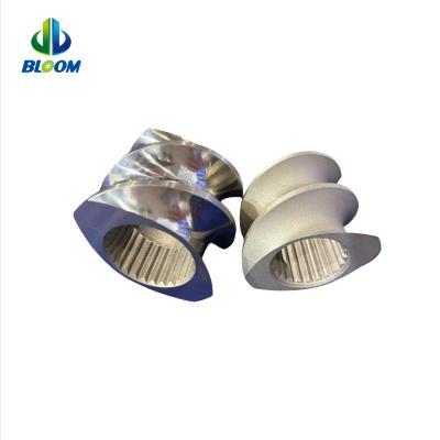 China Custom Cobalt Alloy Screw Segments for Lithium Battery Slurry Production 30-135mm for sale