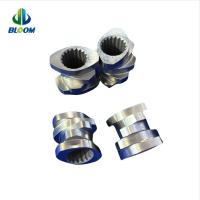 China ZSK Twin Extruder Screw Elements for Lithium Battery Slurry Production 40mm for sale
