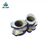 China High Efficiency Mixing 30mm Bimetallic Screw Barrel Set for Lithium Battery Slurry Extruder for sale