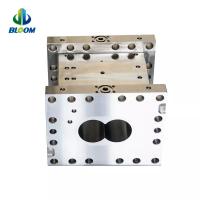 China Bimetallic Screw Barrel Extruder Shaft for PEEK Production 45mm Diameter for sale