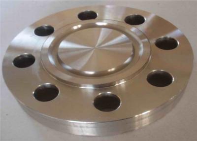 China Custom CNC Machined Stainless Steel Flange Valve Assembly Parts 150LB for sale