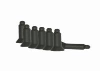 China Silicon Nitride Gas Tight Ceramic Welding Pins for Nut Welding - 1300°C Temperature Resistance, 12+ Month Lifespan for sale