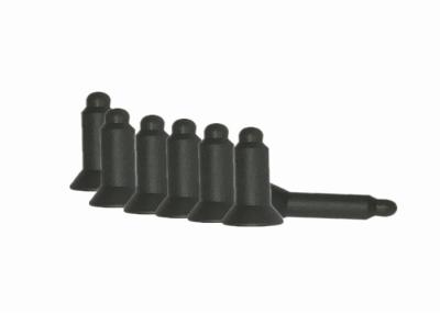 China Silicon Nitride Gas Tight Ceramic Welding Pins for Nut Welding - 1300°C Temperature Resistance, 12+ Month Lifespan for sale