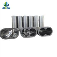 China Corrosion Resistant Screw Bushings for Rubber Particle Modification Production Spare Parts BLM60 HRC62-64 for sale