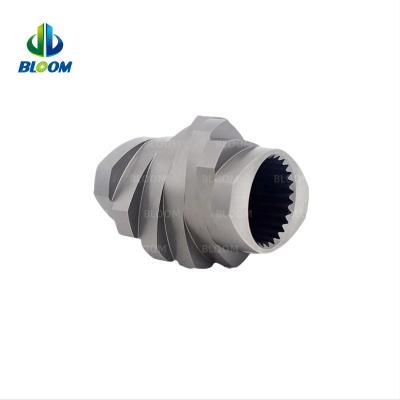 China Modular Structure Screw and Barrel for Plastic Twin-screw Extruder for sale