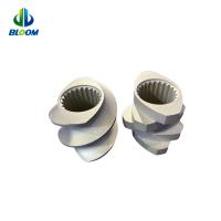 China Twin Screw Extruder Screw Elements - Type 30-135 Models in 38CrMoAl & W6542 Materials for Industrial Mixing for sale