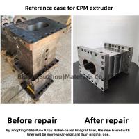 China Alloy Steel Twin Screw Extruder Barrel for Reinforced Compounds - High Pressure Capacity Industrial Component for sale