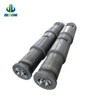 China High Accuracy Bimetallic Conical Twin Screw Barrel for Plastic Rubber Extrusion 38CrMoAlA HRC52-62 for sale