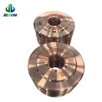 China Customized CuCrZr Alloy Seam Welding Wheel 100-300mm Diameter 5-30mm Thickness for Seam Roll Welding for sale