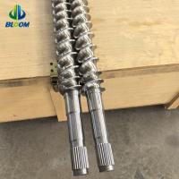 China High Temperature Resistant Extruder Shaft with Nickel Chrome Tungsten Liner for PEEK PVDF Production - 350°C Operation, Torque 10-15 for sale