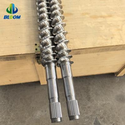 China High Temperature Resistant Extruder Shaft with Nickel Chrome Tungsten Liner for PEEK PVDF Production - 350°C Operation, Torque 10-15 for sale