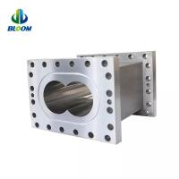 China Nickel Alloy Twin Screw Extruder Barrel 65mm for PEEK Plastic Extrusion for sale