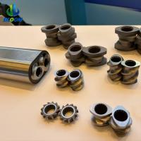 China Extruder Screw Segments Barrel Liner for HFFR Plastic Compounding Twin Screw 65mm for sale