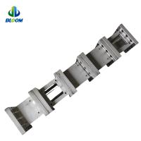 China High Strength Nickel Alloy Twin Screw Barrel 38CrMoAlA Wear Resistant for Plastic Extruder Machines for sale
