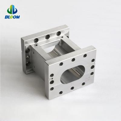 China Modular Design Nickel Alloy Twin Screw Barrel for Extruder Machinery 65mm for sale