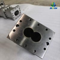 China Modular Design Nickel Alloy Twin Screw Barrel for Extruder Machinery 65mm for sale