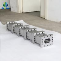 China Modular Design Nickel Alloy Twin Screw Barrel for Extruder Machinery 65mm for sale