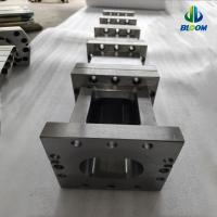 China Modular Design Nickel Alloy Twin Screw Barrel for Extruder Machinery 65mm for sale
