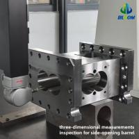 China Modular Design Nickel Alloy Twin Screw Barrel for Extruder Machinery 65mm for sale