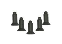 China Silicon Nitride Ceramic Welding Pins 0.3-50mm Diameter with 1300°C Temperature Resistance and 12-Month Service Life for sale