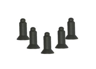 China Silicon Nitride Ceramic Welding Pins 0.3-50mm Diameter with 1300°C Temperature Resistance and 12-Month Service Life for sale
