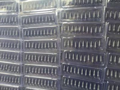 China M12 M7 / 16 KCF Guide Pins for Projection Nut Welding - 1000-1500°C Temperature Range with 8-10μm Insulation Layer for sale