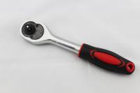 China Ratchet Handle Wrench Set 1/4 3/8 1/2 Inch Drive 24 Teeth Carbon Steel Quick Release for sale