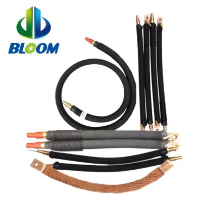 China High Strength Flexible Water Cooled Cable 5000A for Induction Furnace Metallurgical Heating for sale