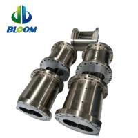 China HIP Bimetallic Twin Screw Extruder Barrel 58-62HRC WR14 Material ISO9001 for sale