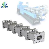 China High Strength Nickel Alloy Twin Screw Barrel φ20-600mm Wear Resistant for Plastic Compounding Extruder for sale