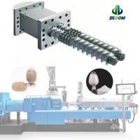 China High Strength Nickel Alloy Twin Screw Barrel φ20-600mm Wear Resistant for Plastic Compounding Extruder for sale