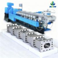 China High Strength Nickel Alloy Twin Screw Barrel φ20-600mm Wear Resistant for Plastic Compounding Extruder for sale