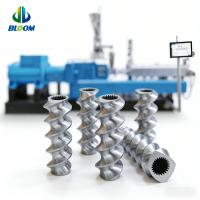 China High Strength Nickel Alloy Twin Screw Barrel 38CrMoAlA Wear Resistant for Plastic Extruder Machines for sale