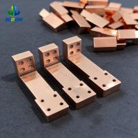 China High Conductivity Customizable BeCu Connection Components for Refrigeration Compressors for sale