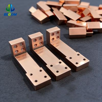 China High Conductivity Customizable BeCu Connection Components for Refrigeration Compressors for sale