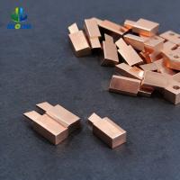 China High Conductivity BeCu Connection Components Customizable for Corrosion Resistant Refrigeration and Air Compressors for sale