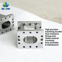 China Nickel Alloy Bimetallic Extruder Screw Barrel Wear Resistant High Temperature 400°C for PP PVC ABS Plastic Extruder for sale