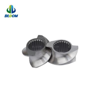 China High Wear-Resistance Screw Elements for Parallel Twin Extruder Spare Parts 45mm for sale