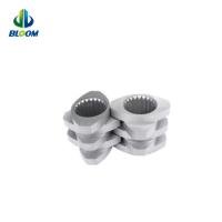 China High Wear-Resistance Screw Elements for Parallel Twin Extruder Spare Parts 45mm for sale