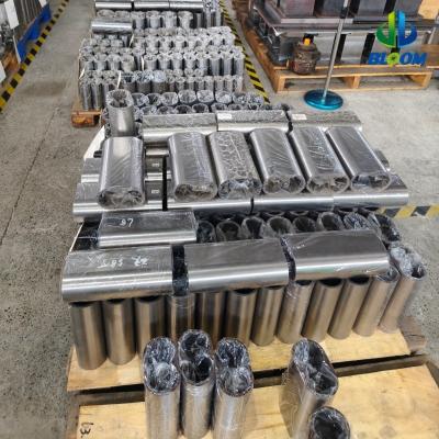 China Ni60 Alloy Lined Extruder Barrel for Twin Screw Extruders HRC 58-62 Wear Resistant for sale