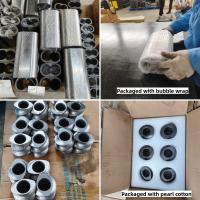 China Twin Screw Barrel Liner HRC58-62 Hardness Nickel Alloy 600℃ Temperature Resistance for sale