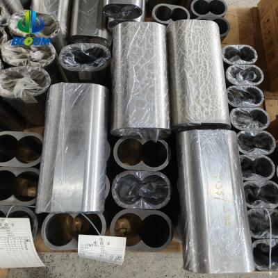 China Nickel Chrome Tungsten Composite Barrel Liner for Twin Screw Extruder HRC 58-62 Hardness 600℃ for sale